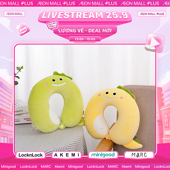 AEON MALL Plus Livestream