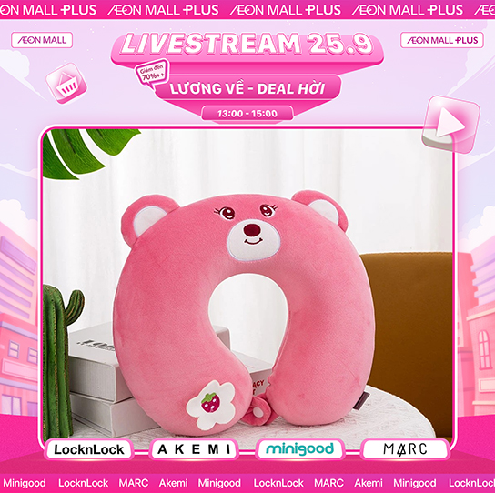AEON MALL Plus Livestream