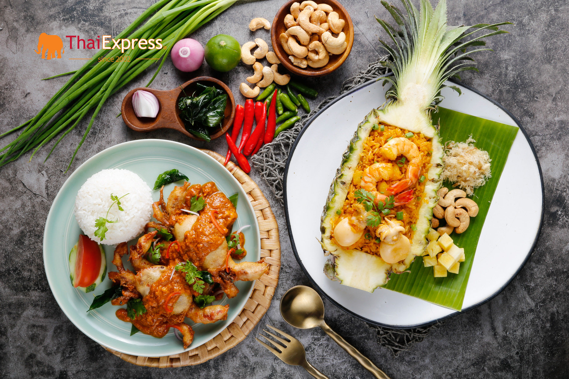 ThaiExpress - MENU
