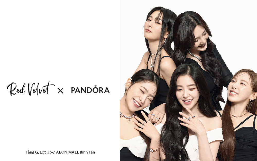 PANDORA - RED VELVET