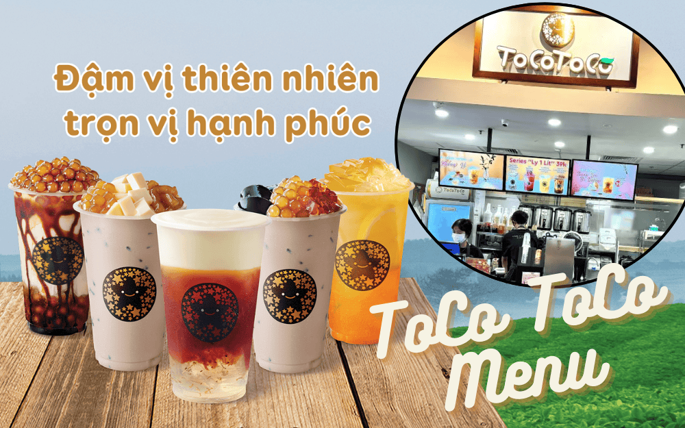 TOCO TOCO's Menu