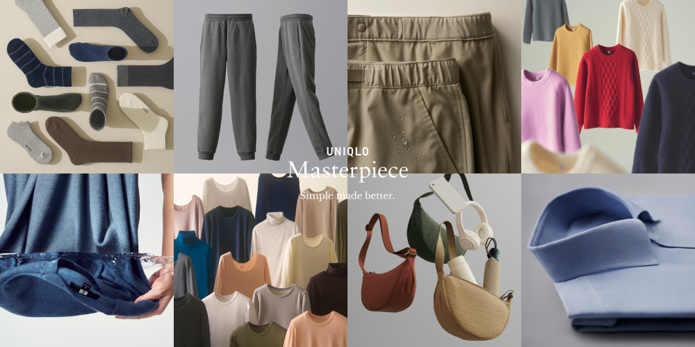 UNIQLO - MASTERPIECE
