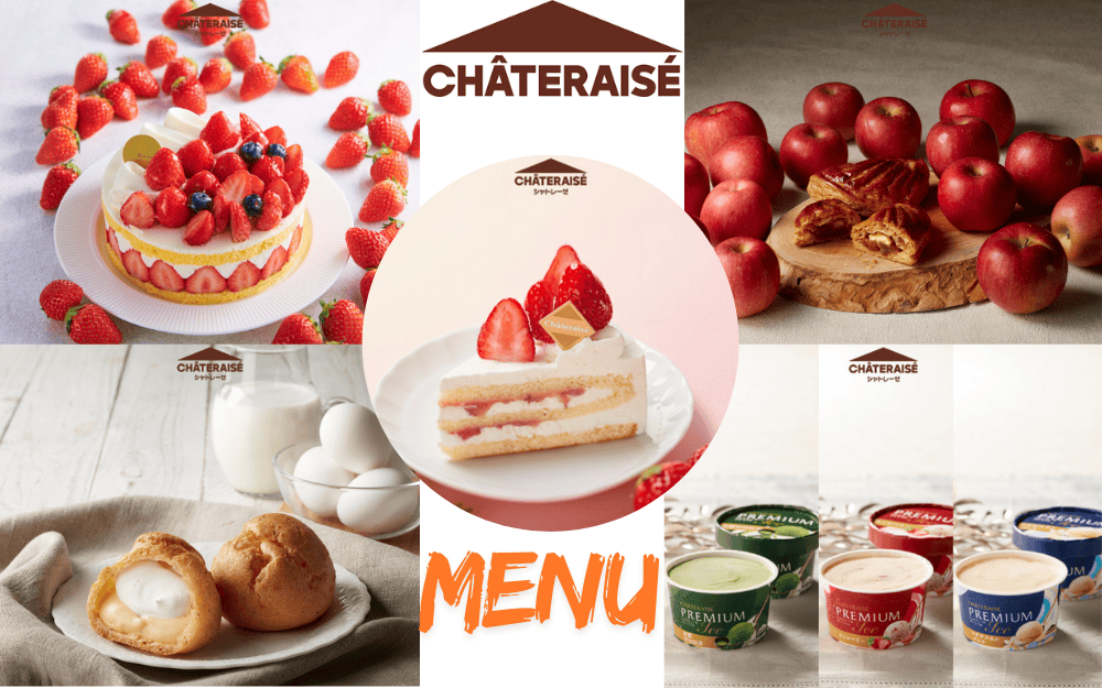 CHÂTERAISÉ - MENU