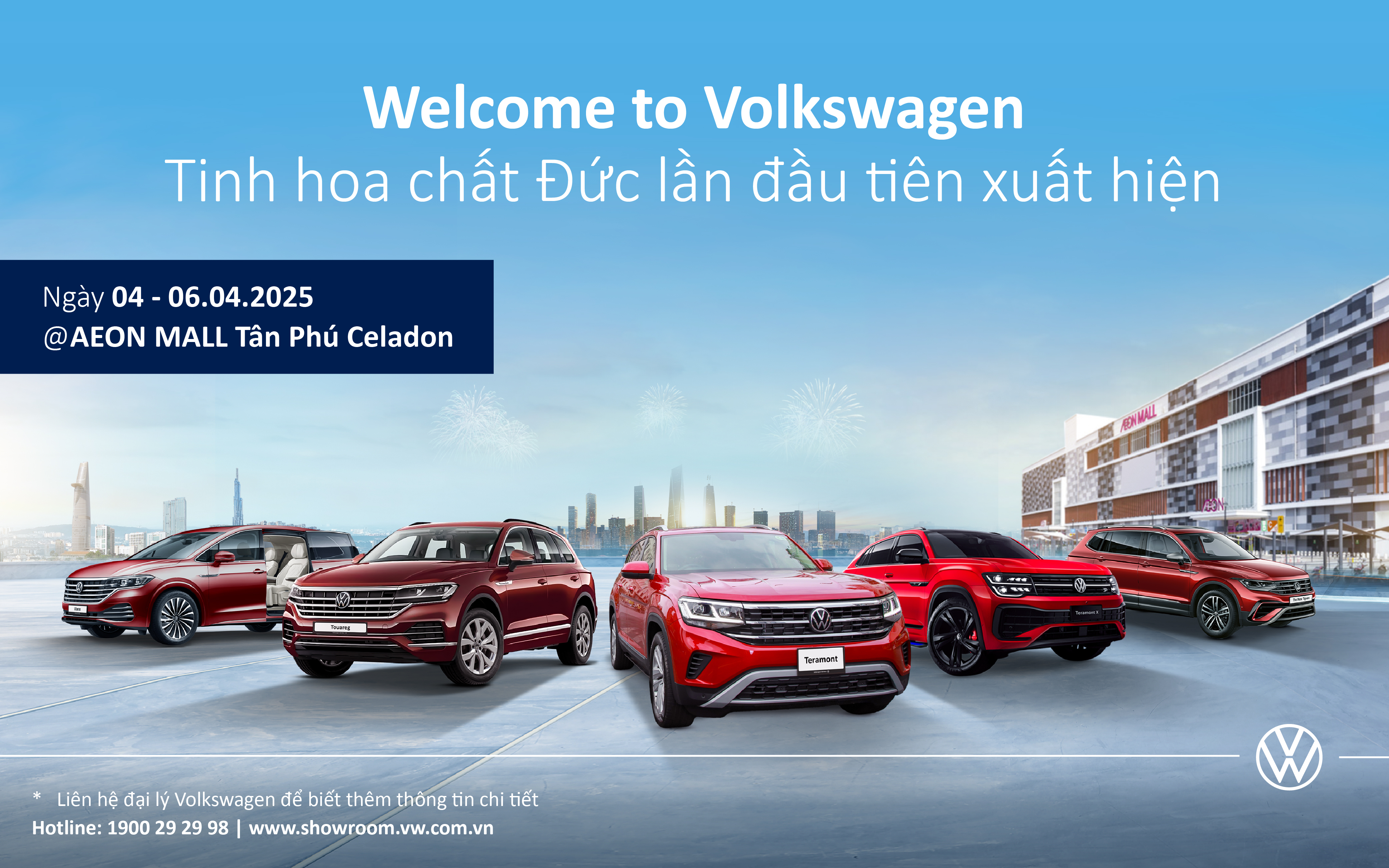 FOR THE FIRST TIME EVER, THE “VOLKSWAGEN SUPERSTARS” GATHER AT AEON ...