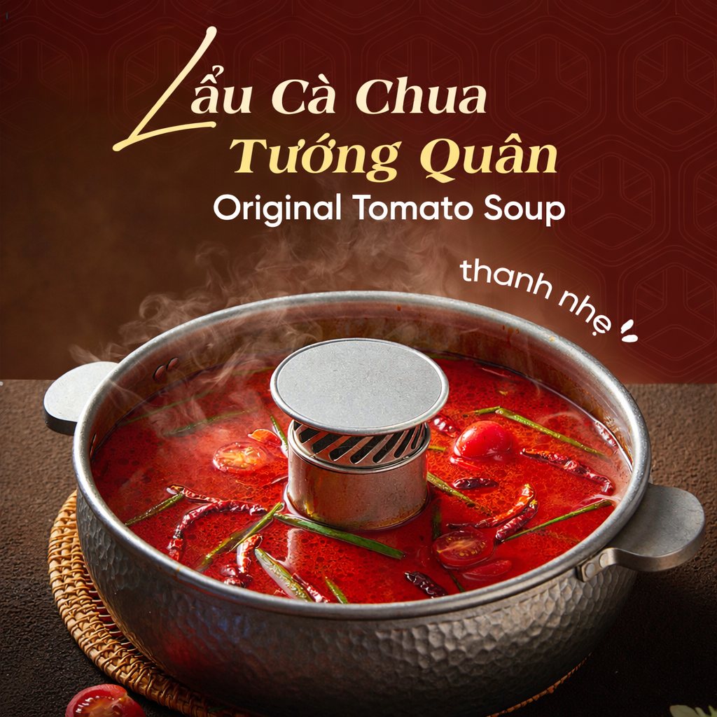 THỰC ĐƠN LẨU SOÁI TƯỚNG QUÂN | Cẩm nang ăn uống |AEON MALL Huế