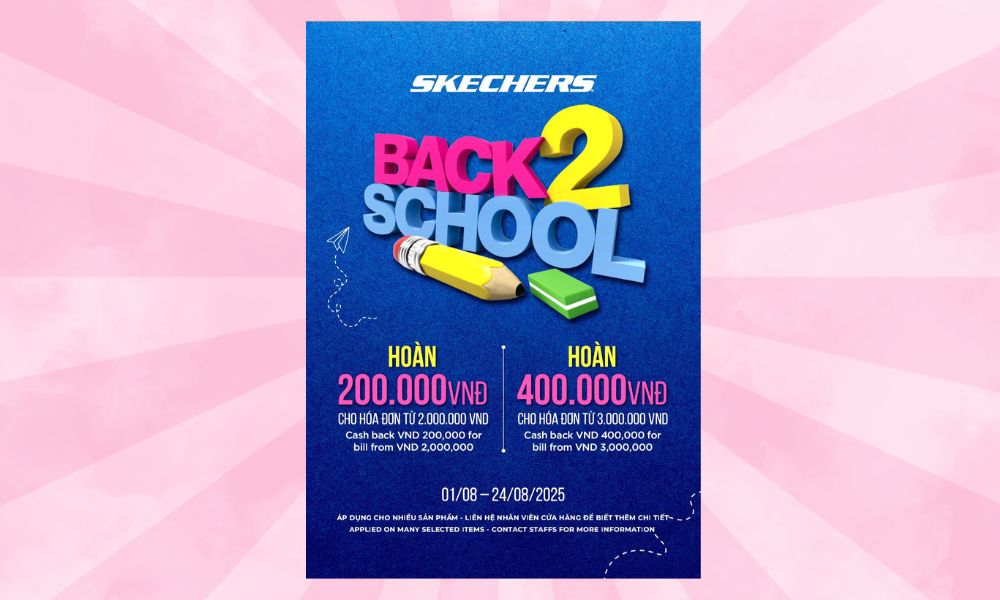 💥 "Skechers Back 2 School"💥 | AEON MALL Huế