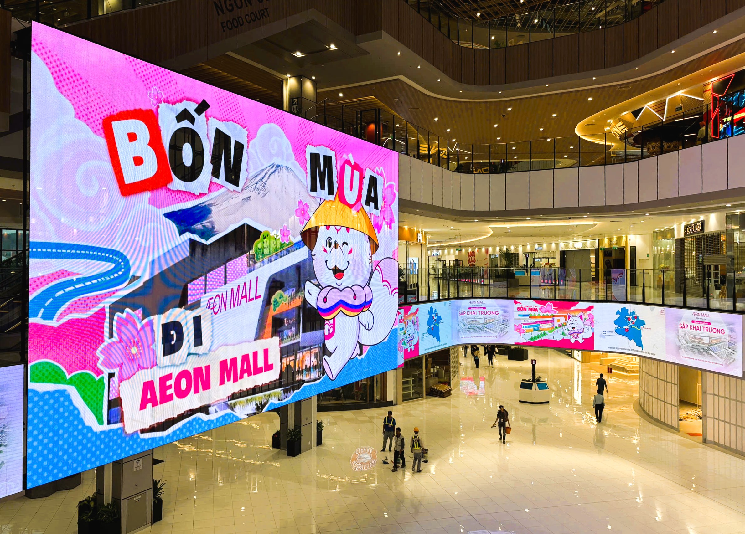 Bảng quảng cáo | AEON MALL Huế