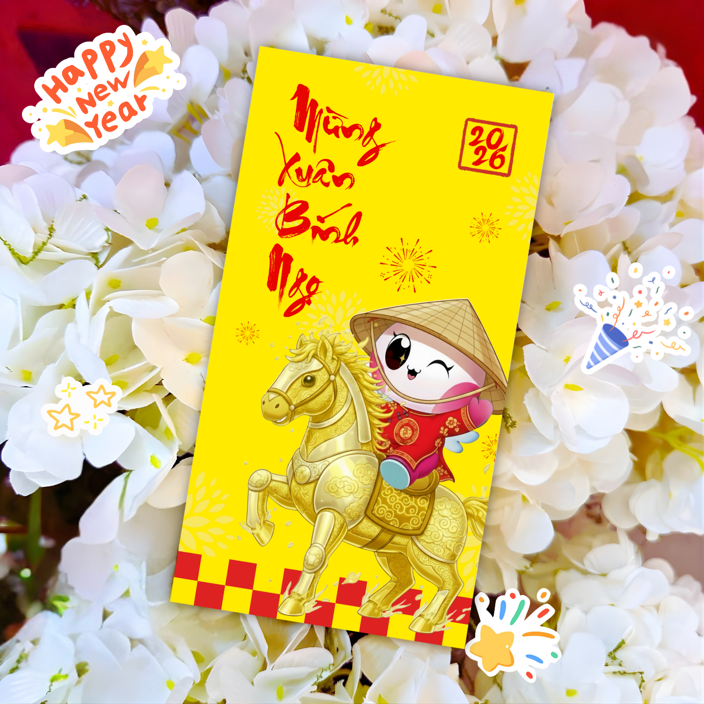 ĐẾN MALL CHƠI TẾT - NHẬN BỘ BAO LÌ XÌ LINH VẬT NĂM MỚI | Trung tâm ...