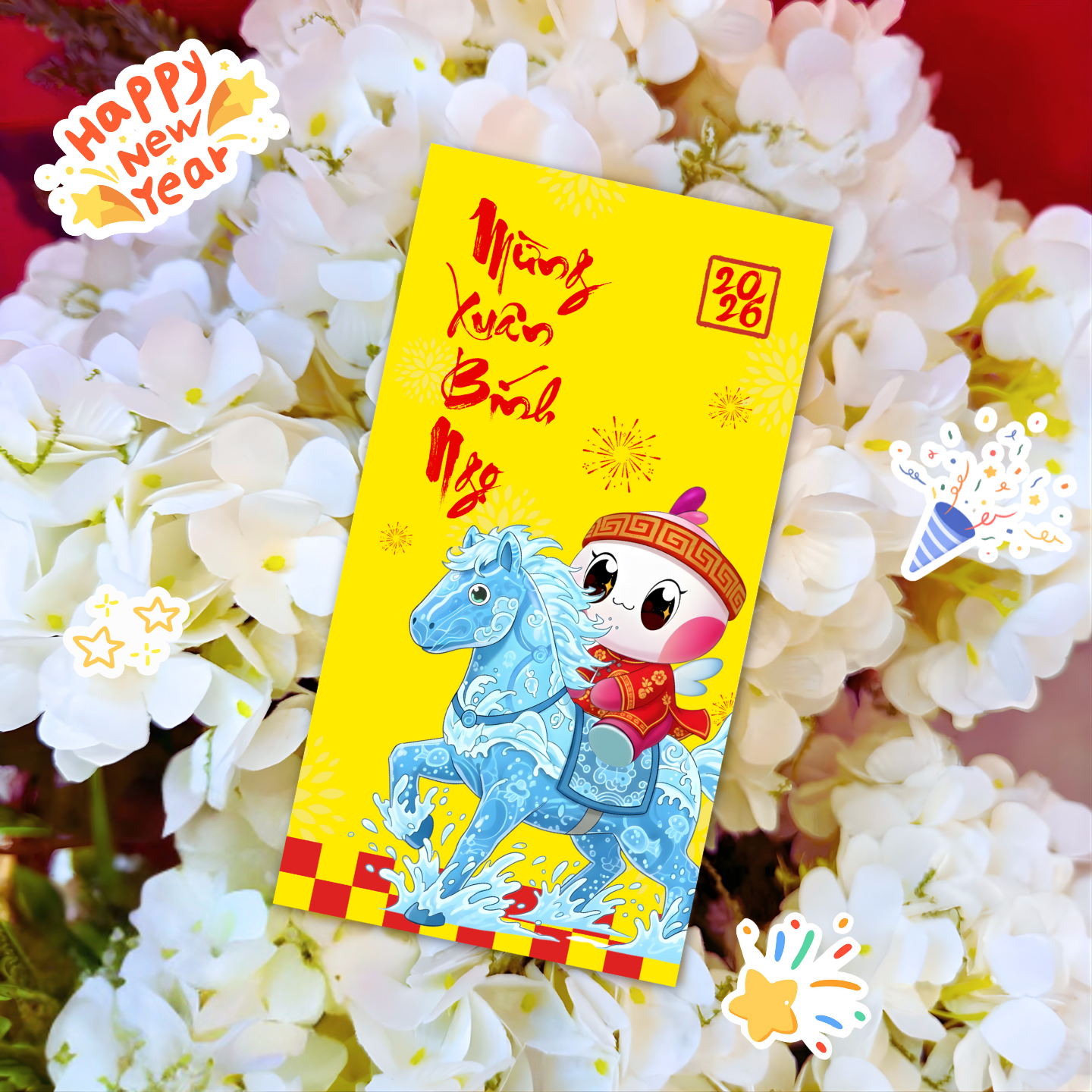 ĐẾN MALL CHƠI TẾT - NHẬN BỘ BAO LÌ XÌ LINH VẬT NĂM MỚI | Trung tâm ...