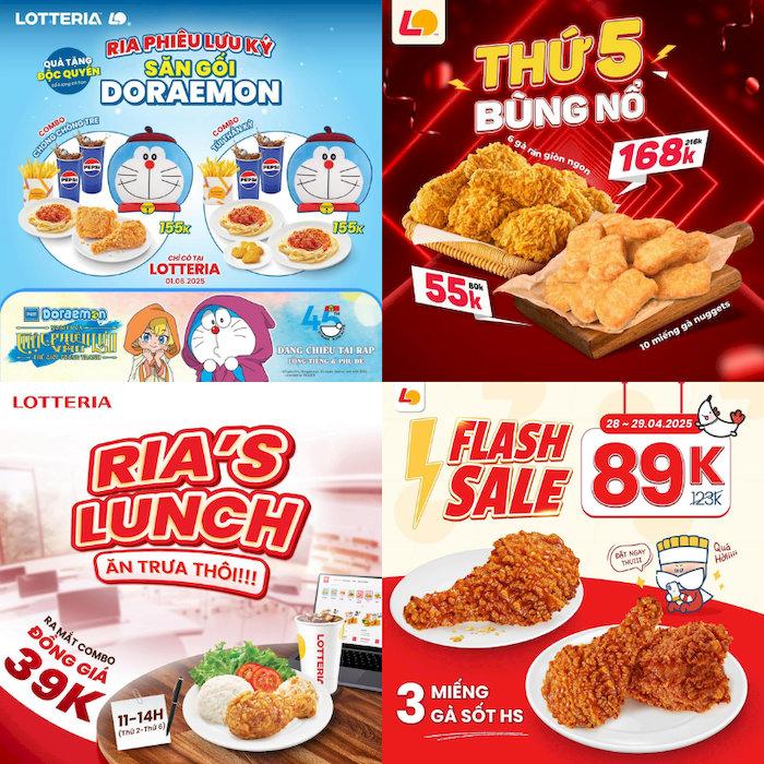 Cập nhật menu Lotteria Huế 2025: Thực đơn & bảng giá mới nhất | AEON ...