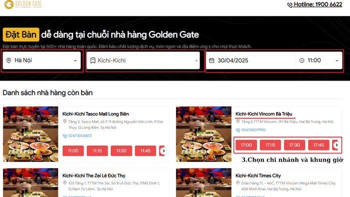 Tất tần tật 5 cách đặt bàn Kichi-Kichi tiện lợi, nhanh chóng | AEON MALL Huế