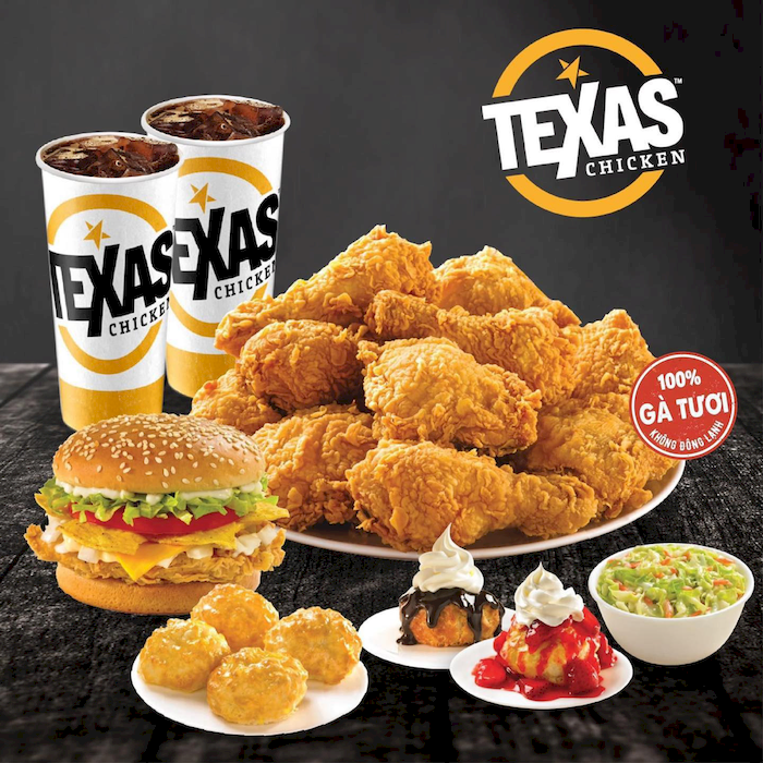 Menu TEXAS CHICKEN có gì? Gợi ý combo HOT và khuyến mãi mới nhất | AEON ...