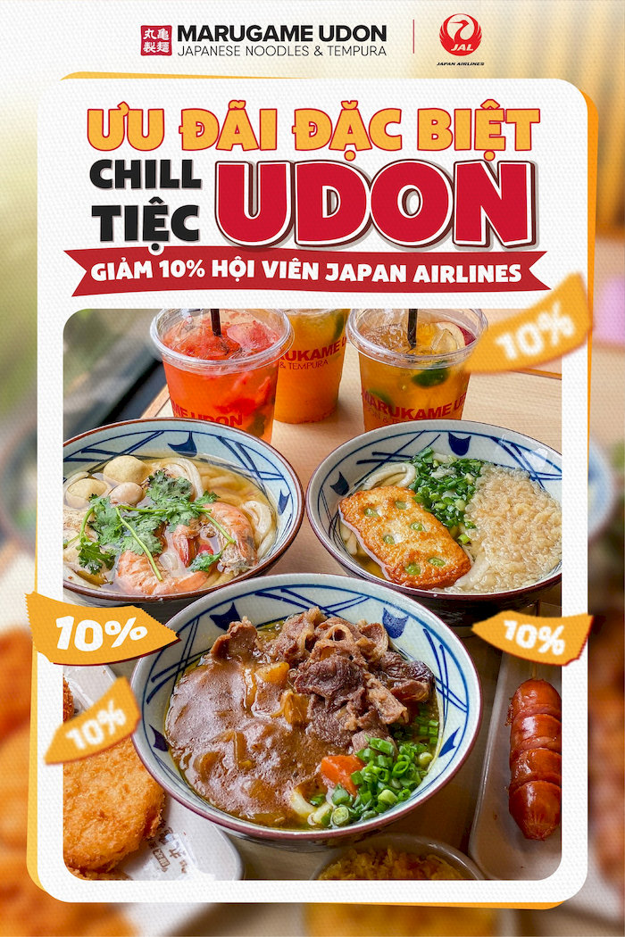 Khám phá menu Marukame Udon 2025: Tổng hợp 20+ món ăn & giá | AEON MALL Huế