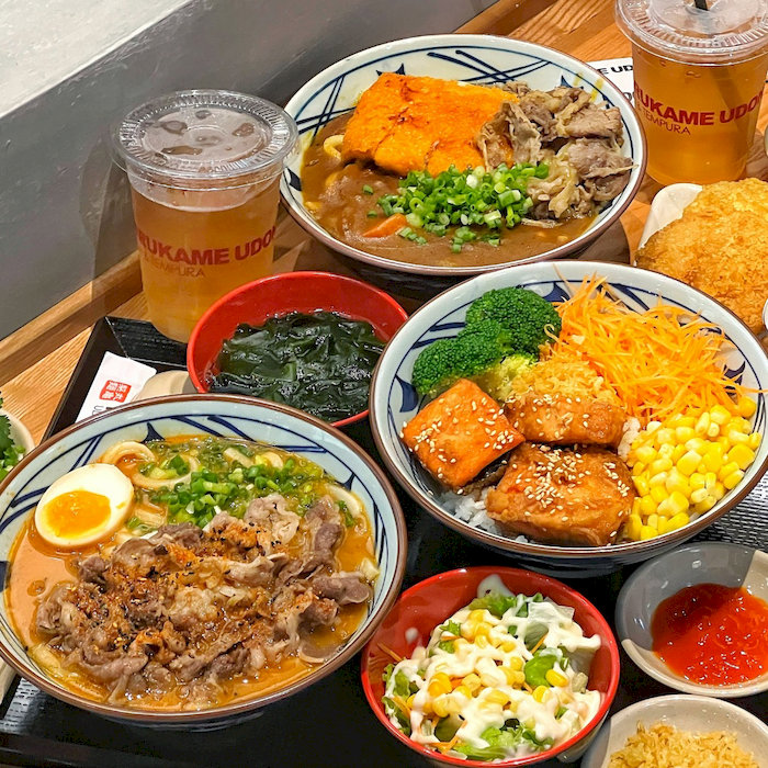Khám phá menu Marukame Udon 2025: Tổng hợp 20+ món ăn & giá | AEON MALL Huế